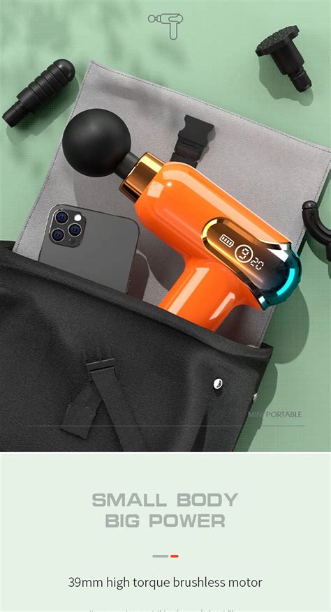 Electric Massage Gun Anti Cellulite Fitness Massager For Body