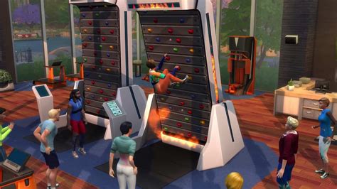 The Sims 4 Fitness Stuff Official Trailer 105 Sims Community