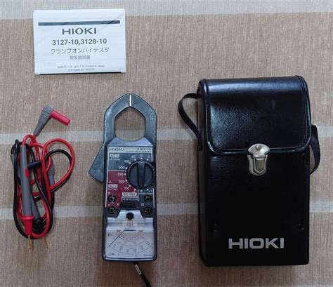 Yahooオークション 新品同様 Hioki 3127 10 クランプメーター クラ
