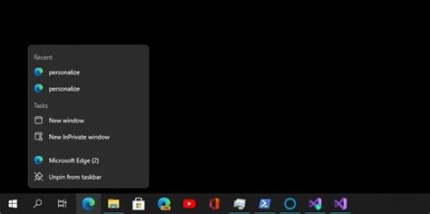 Windows Floating Taskbar Menu Design Spotted In Preview Builds