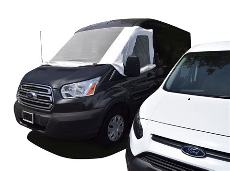 Adco Class B Rv Motorhome Deluxe Windshield Covers With Roll Up Windows