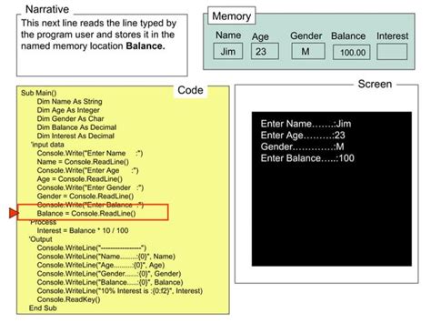 Wlkthru Vb Netconsole Inputoutput Ppt