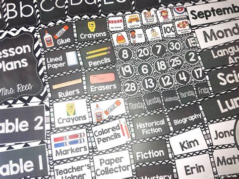 Chalkboard Classroom Theme Appletastic Learning