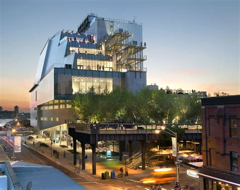 The New Whitney Museum The Meat Packing District NYC Detroit Art