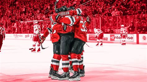 New Jersey Devils Earn First Victory By Defeating The New York Rangers