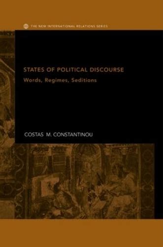 Книга States Of Political Discourse Words Regimes Seditions Книга States Of Political Discourse Words Regimes Seditions