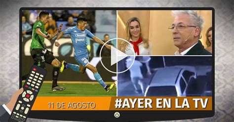 El Resumen De La Tevé Gerardo Romano Contó Una Insólita Historia Con