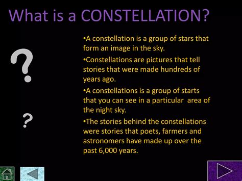Constellations Pptx