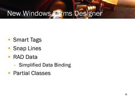 Windows Forms In Visual Studio An Overview Ppt Download