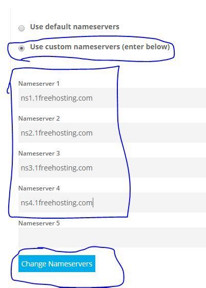 Google Cloud Name Servers Hutomo
