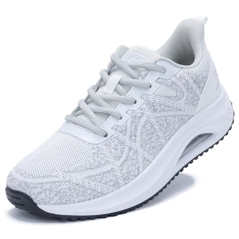 Mafeke Womens Walking Shoes Arch Support Orthotic Tennis Sneakers For
