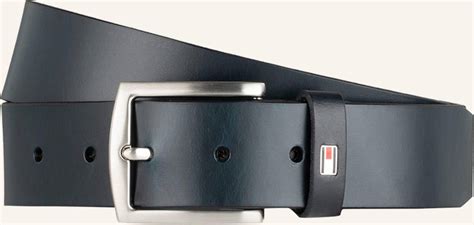Tommy Hilfiger Ledergürtel New Denton • Se Priser
