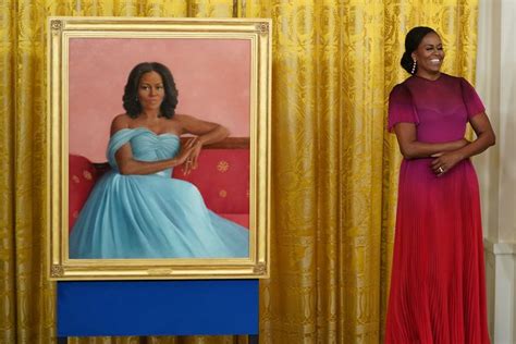See Barack And Michelle Obamas Official White House Portraits