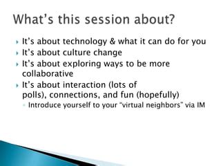 Leveraging SharePoint For Business Process Transformation PPTX