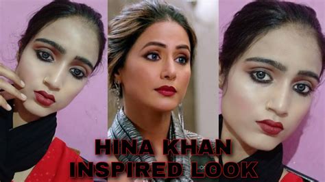 Hina Khan Inspired Make Up Look Kamolika Inspired Make Up Look