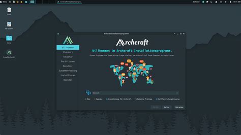 Archcraft Distribution Für Puristen Mit Linux 611 Und Herbstluft