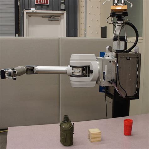 Our Experimental Setup For Object Grasping Three Objects A Canteen