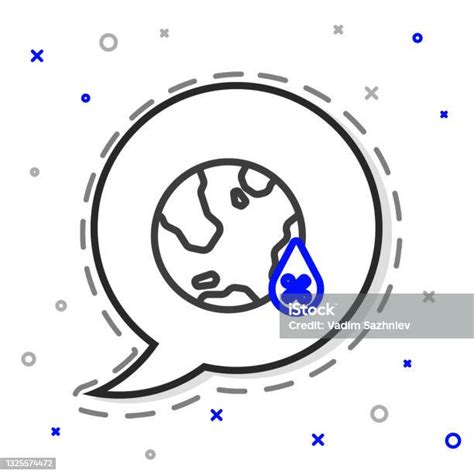 흰색 배경에서 격리된 라인 워터 드롭 백분율 아이콘입니다 습도 분석 다채로운 개요 개념 벡터 0명에 대한 스톡 벡터 아트 및