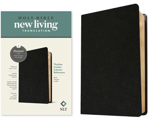 Nlt Thinline Center Column Reference Bible Filament Enabled Edition