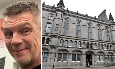 Banchory Joiner Filmed Performing Sex Act On Sleeping Womans Feet