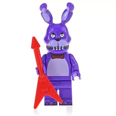 Five Nights Freddys Coelho Bunny Animatrônico Blocos Boneco R 25 Em