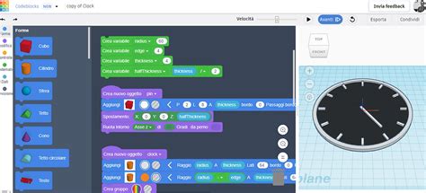 Coding E Tempo Come Creare Un Orologio