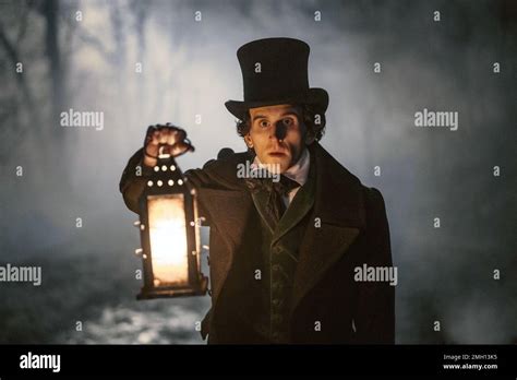 The Pale Blue Eye Harry Melling As Edgar Allan Poe 2022 Ph Scott