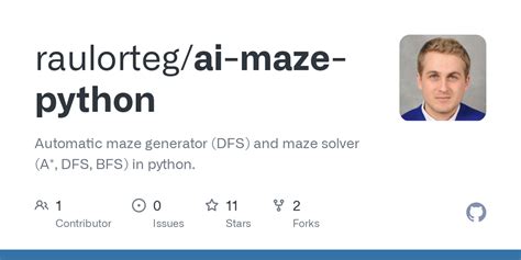 GitHub Raulorteg Ai Maze Python Automatic Maze Generator DFS And Maze Solver A DFS BFS