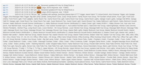 Large JSON Warning With HE SharpTools Io Web SharpTools Community