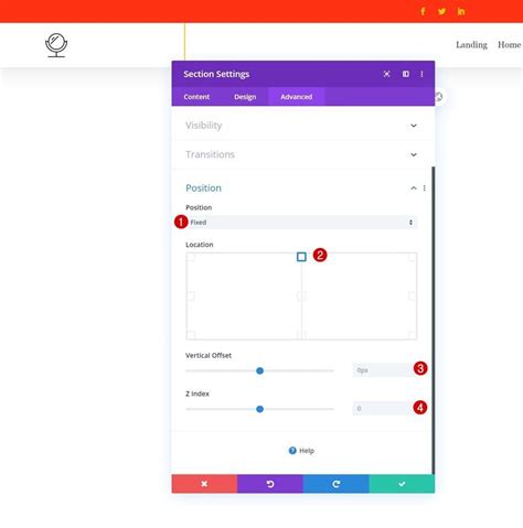 How To Create A Fixed Header With Divis Position Options