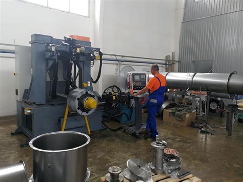 Axial Fans Flanging And Punching CNC Machine ACFB