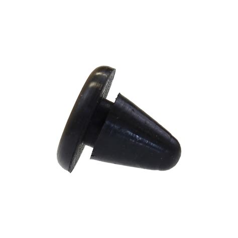 Epdm Rubber Plug Buffer 20mm Di Top X 8mm Di Bore 2 5mm Solid Top