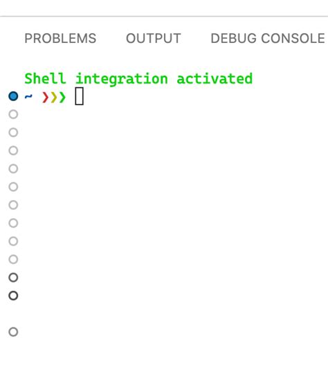 Command Decorations Don T Clear When Restarting Terminal Issue Microsoft Vscode Github