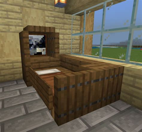 Bed In Minecraft Em 2024
