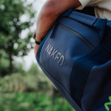 Naked 60L Duffle Blue 2024 25