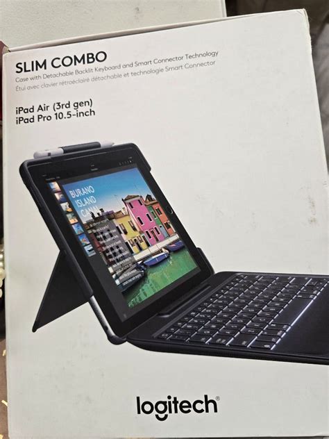 Logitech Ipad Keyboard Computers And Tech Parts And Accessories Computer Keyboard On Carousell