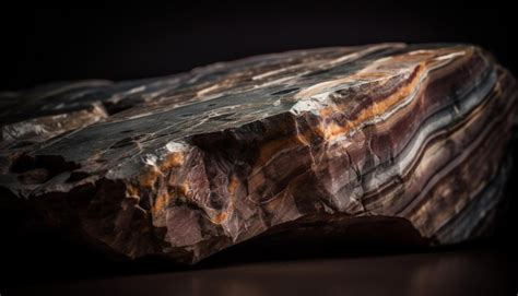 Premium Photo Smooth Turtle Shell A Precious Gem Generated By Ai