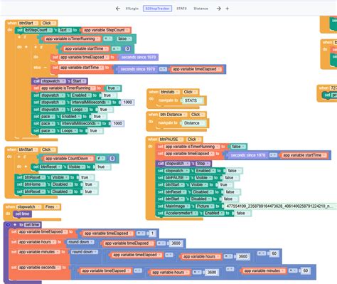 How Do I Connect A Timer Across Screens And Show The Time Questions About Thunkable Community