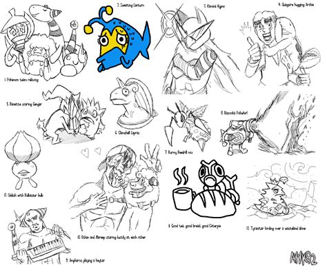 Pokemon Drawfag Dump 1 By Ayyk92 On Deviantart