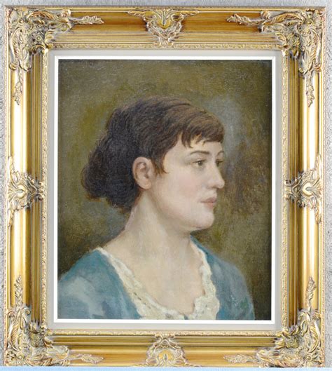 Portret Van Een Dame Olieverf Op Paneel XIXde Eeuw Jordaens N V Veilinghuis