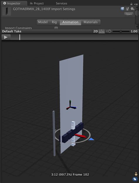 Keyframeanimation Problems When Importing Blend Files To Unity