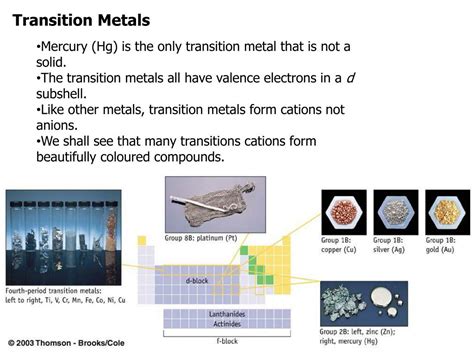 Ppt Transition Metals Powerpoint Presentation Free Download Id3470343
