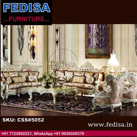 Buy Modern Classic Sofa Set Lakdi Ka Sofa Set Navy Sofa Set L Shaped