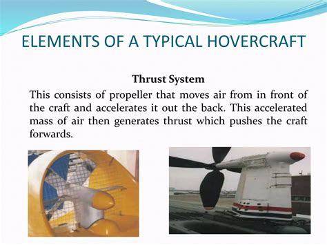 Hovercraft Pptx