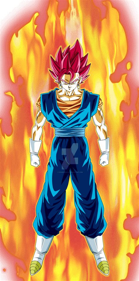 I Edited Vegito Into Super Saiyan God Rsaiyanpeopletwitter