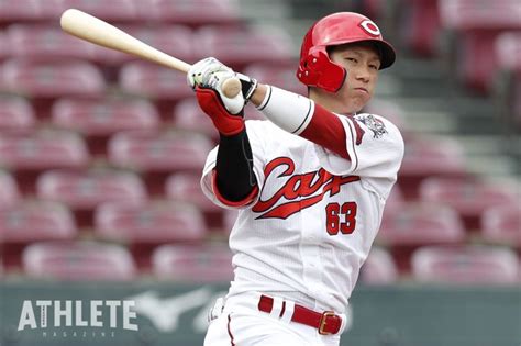 カープob・山崎隆造氏が分析する、西川龍馬の“悪球打ち”｜carp｜連載｜アスリートマガジンweb