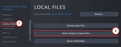 Fix Pc Keeps Crashing While Playing Games In Windows 11 Or 10