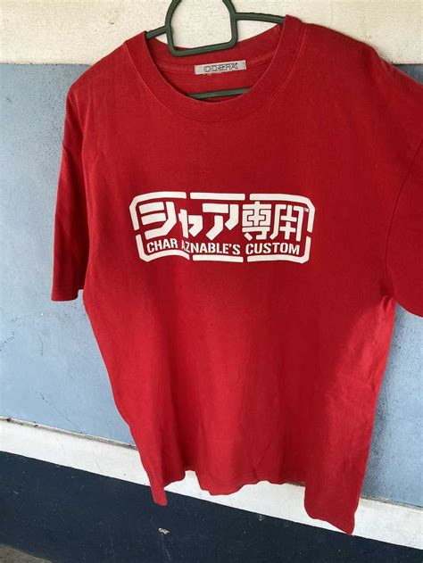 Cartoon Network Char Aznables Custom Gundam T Shirt Gem