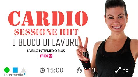 Cardio Hiit Esercizi Ad Alta Intensità Allenamento Veloce