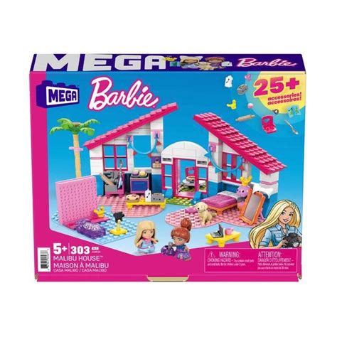 Jual Mega Barbie Playset Malibu Dream House Building Toys Shopee